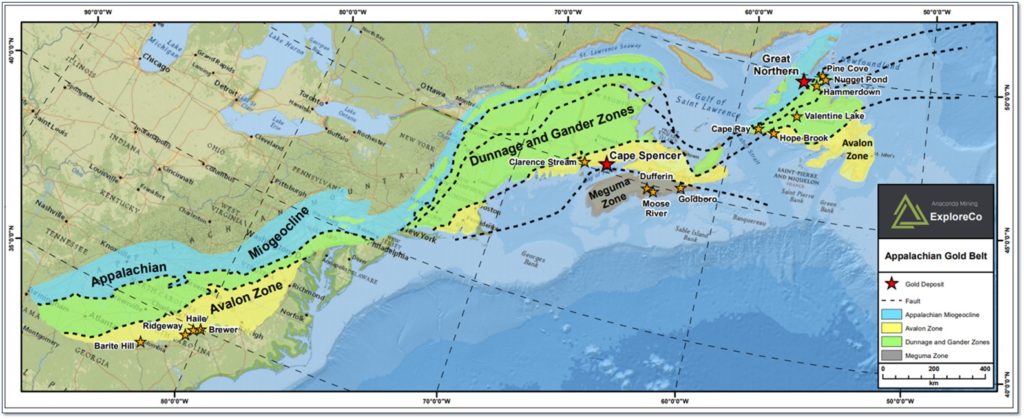Atlantic/Appalachian Gold Belt Miners and Explorers: An Executive ...